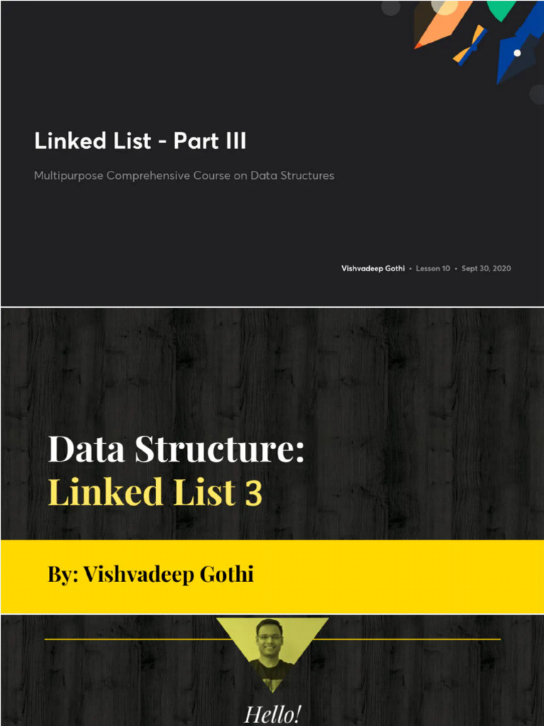 Linked_List__Part_III_no_anno | PDF
