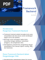 Pengertian dan Jenis-Jenis Framework | PDF