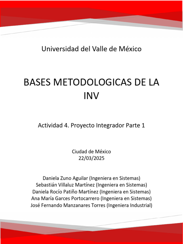 A4 - Proyecto Int - Parte 1 | PDF | Inteligencia artificial | Inteligencia (IA) y semántica