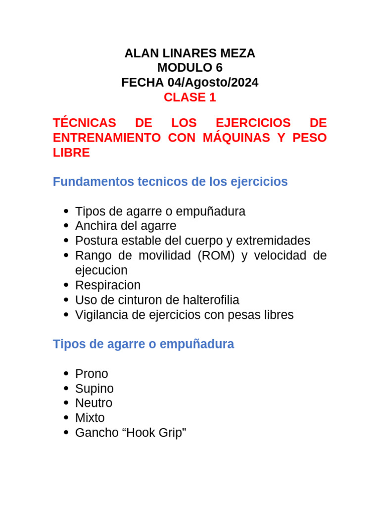 Alan Linares Meza. M6 | PDF | Bipedalismo