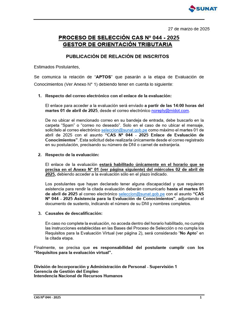 1. Inscritos-044 | PDF | Spamming | Informática