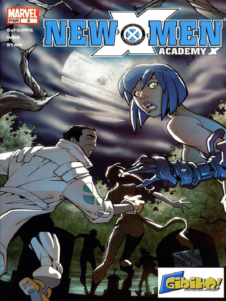 (13) New X-Men Volume 2 - 009 | PDF