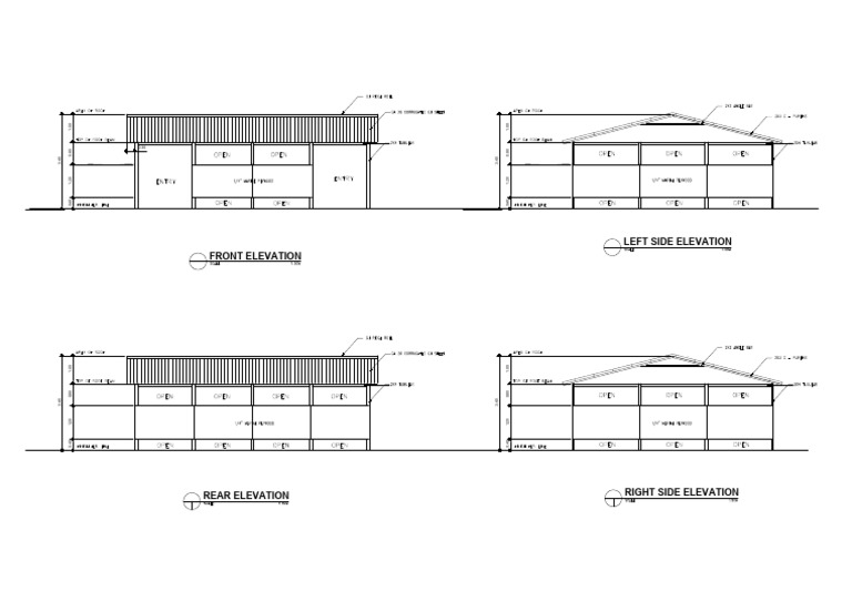 Deped Vo Floor Elevation | PDF