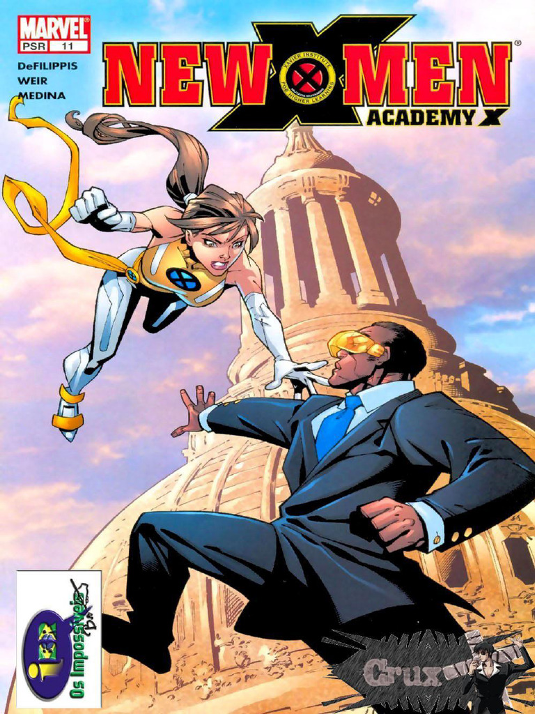 (19) New X-Men Volume 2 - 011 | PDF