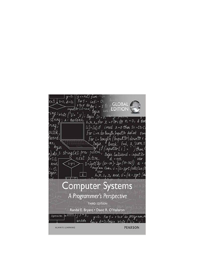 (Ebook PDF) Computer Systems: A Programmer's Perspective 3nd Editionpdf Download | PDF | Integer ...