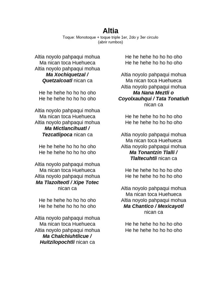 Consignatoria | PDF | Aztec | Polytheism