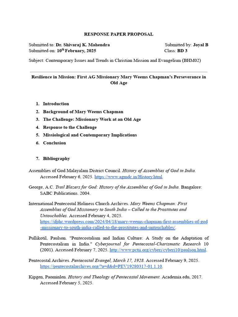 Mary Chapman | PDF