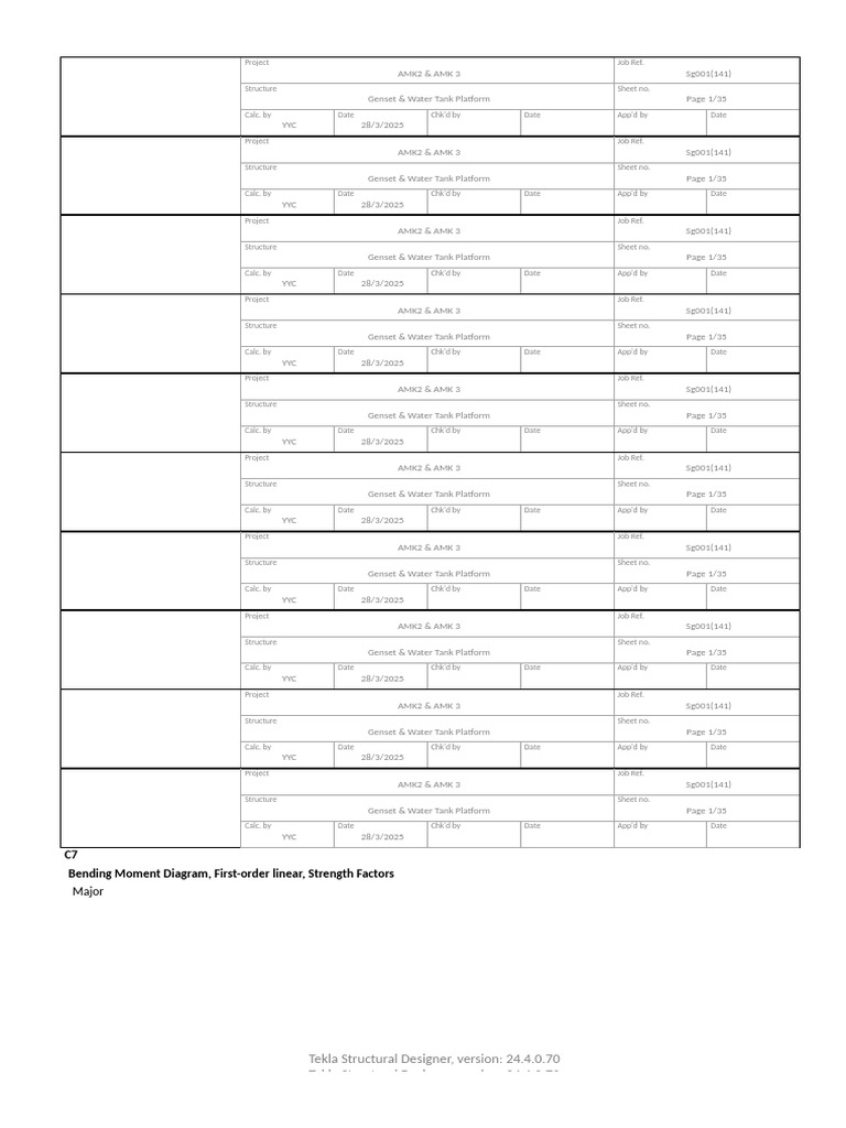 Concrete Column Design | PDF | Mechanical Engineering