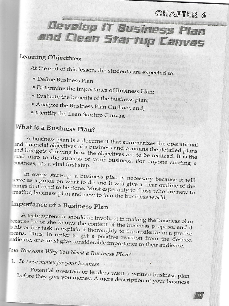 TECHNO-CHAPTER-6 | PDF