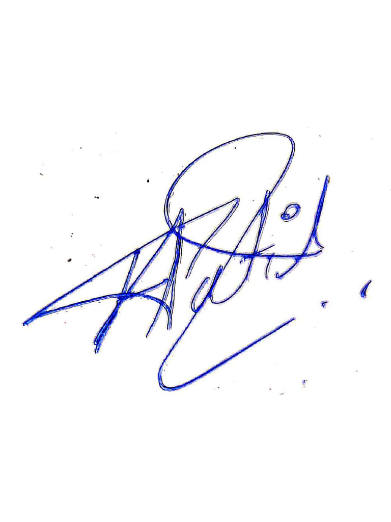 Signature | PDF