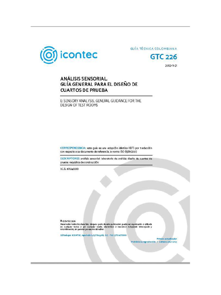 GTC 226 | PDF