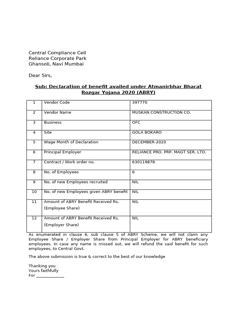 ABRY CERT | PDF