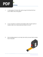 Happy Maths 3 - English | PDF