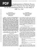 PDD Template Rpa Is Good | PDF | Business Process | Automation