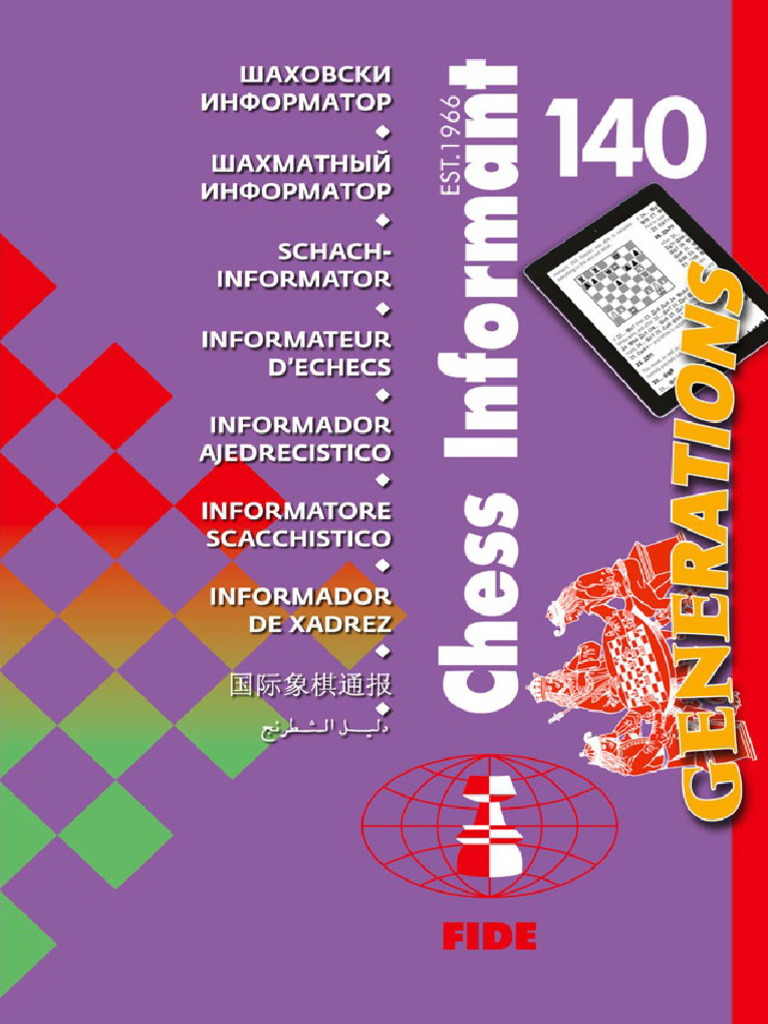 Chess Informant 140 | PDF | Traditional Board Games | Abstract Strategy ...