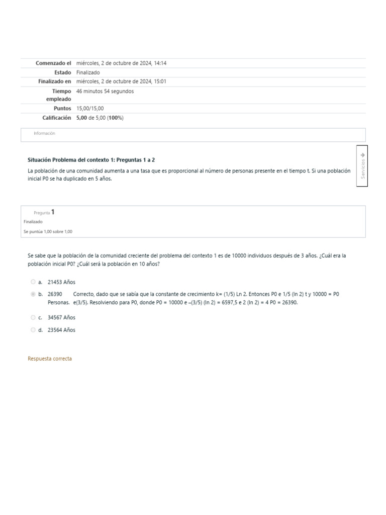 Actividad 3 - Aplicaciones de Las EDO 1er Orden - Modelos Lineales | PDF | Termómetro ...