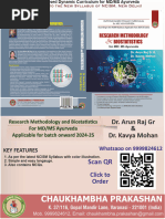 Rguhs Ayurveda Thesis | PDF | Ayurveda | Thesis