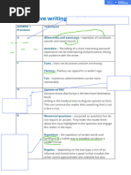 Daforest Techniques Grid Teachit 112456 | PDF | Argument | Cognition