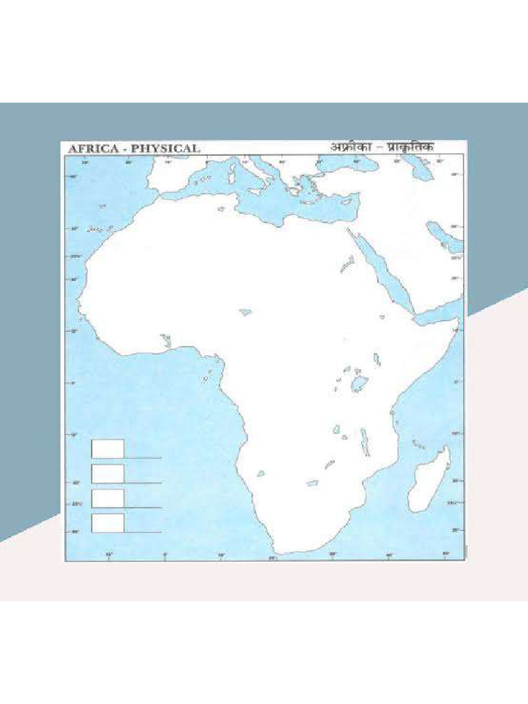 Political Map of Africa | PDF