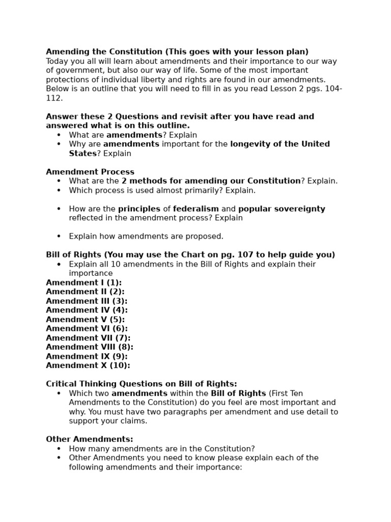 GOV Topic 3 Lesson2 SEM 2 | PDF