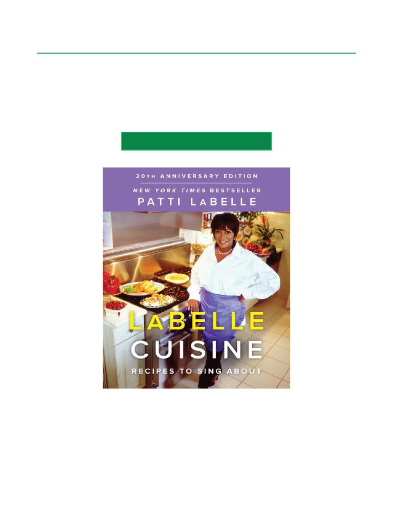 Top Ranking LaBelle Cuisine Recipes to Sing About Direct eBook Download ...