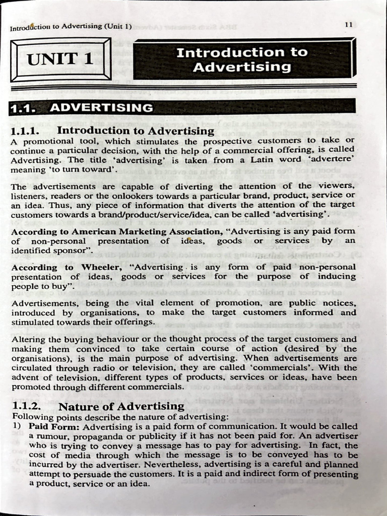 Unit 1 Asp | PDF
