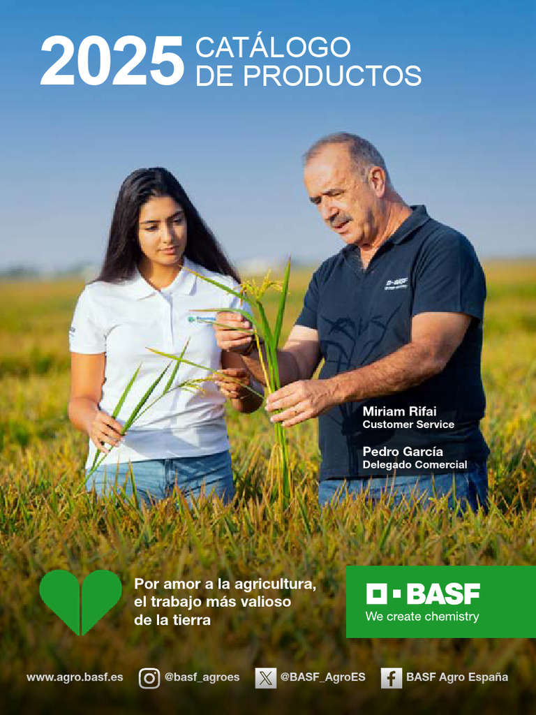 BASF Catalogo Productos 2025 | PDF | Agricultura | Sustentabilidad