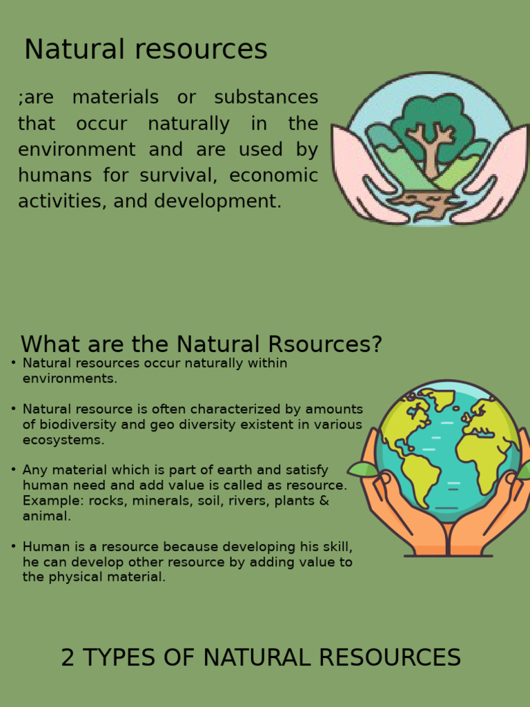 What Is Natural Resources 20250328 005352 0000 | PDF