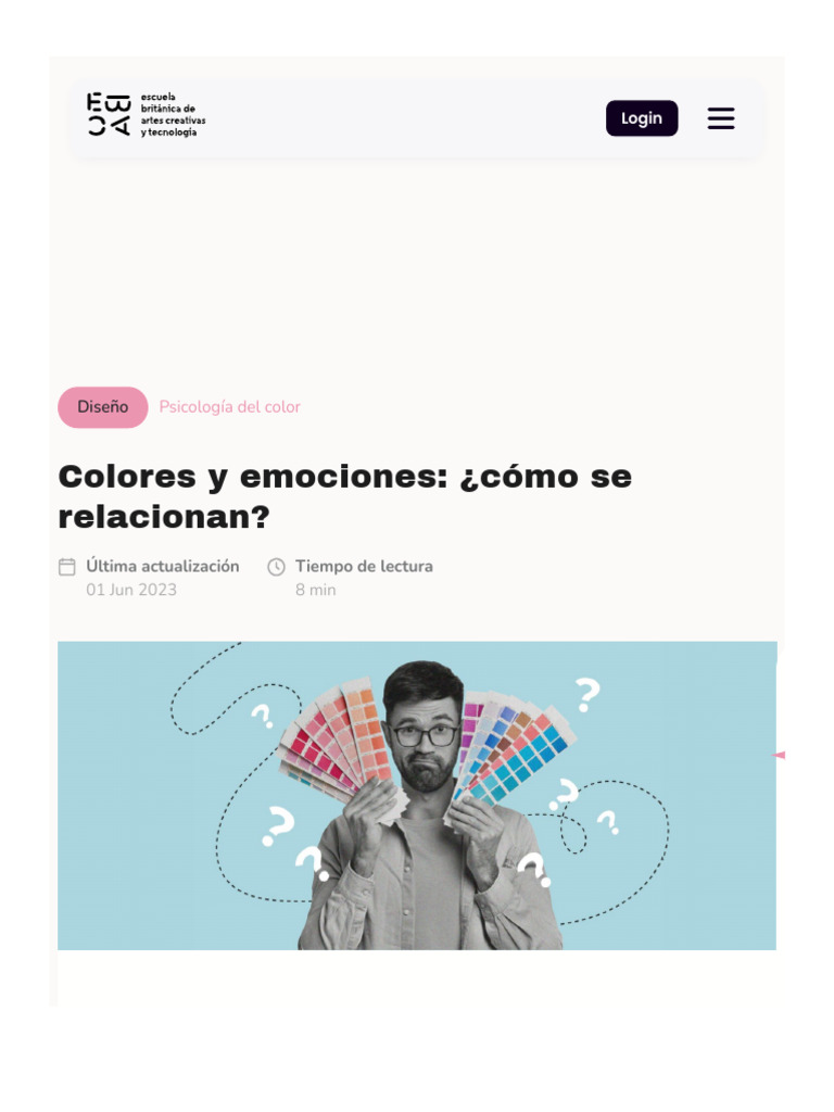 Colores y emociones- significado de cada color y cómo influyen en las ...