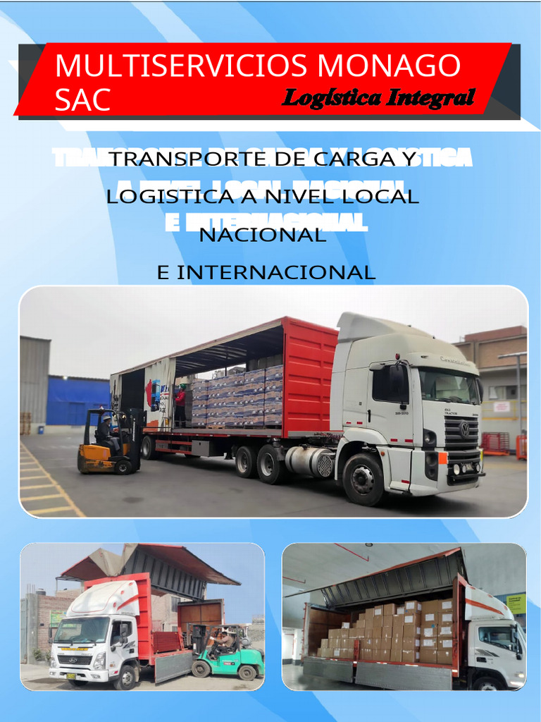 Multiservicios Monago S.A.C. | PDF | Logística | Business
