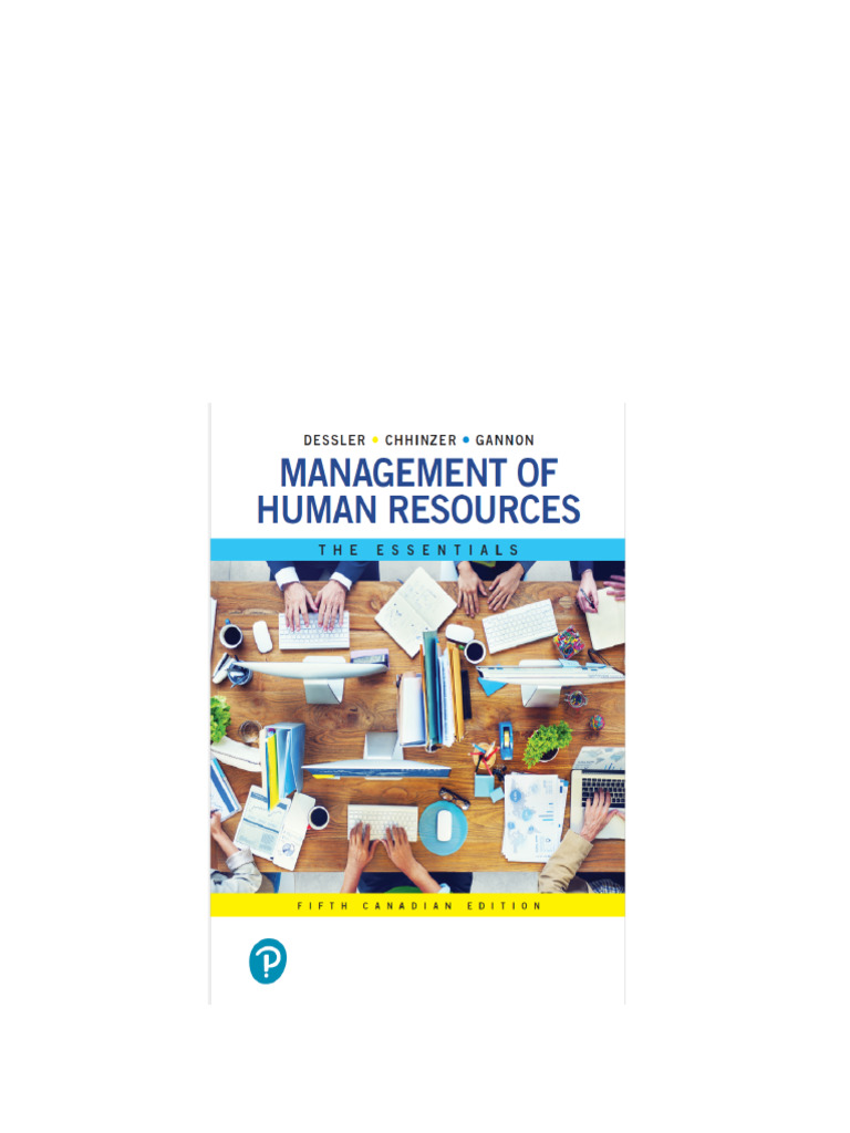 (Ebook PDF) Management of Human Resources: The Essentials, 5th Canadian Editioninstant Download ...