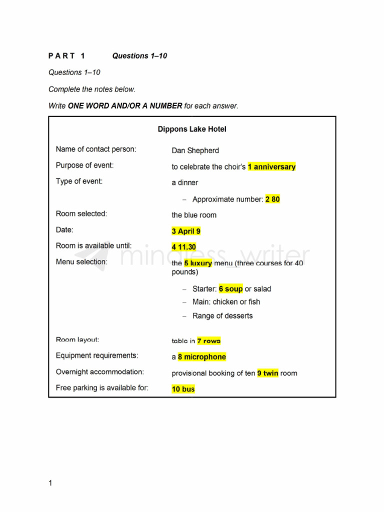 Predicton Part 1s | PDF