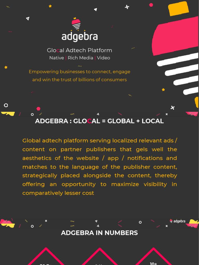 Global Localized Adtech Solutions | PDF | Computing | Software