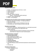 Understanding Plagioclimax Communities | PDF | Disturbance (Ecology ...