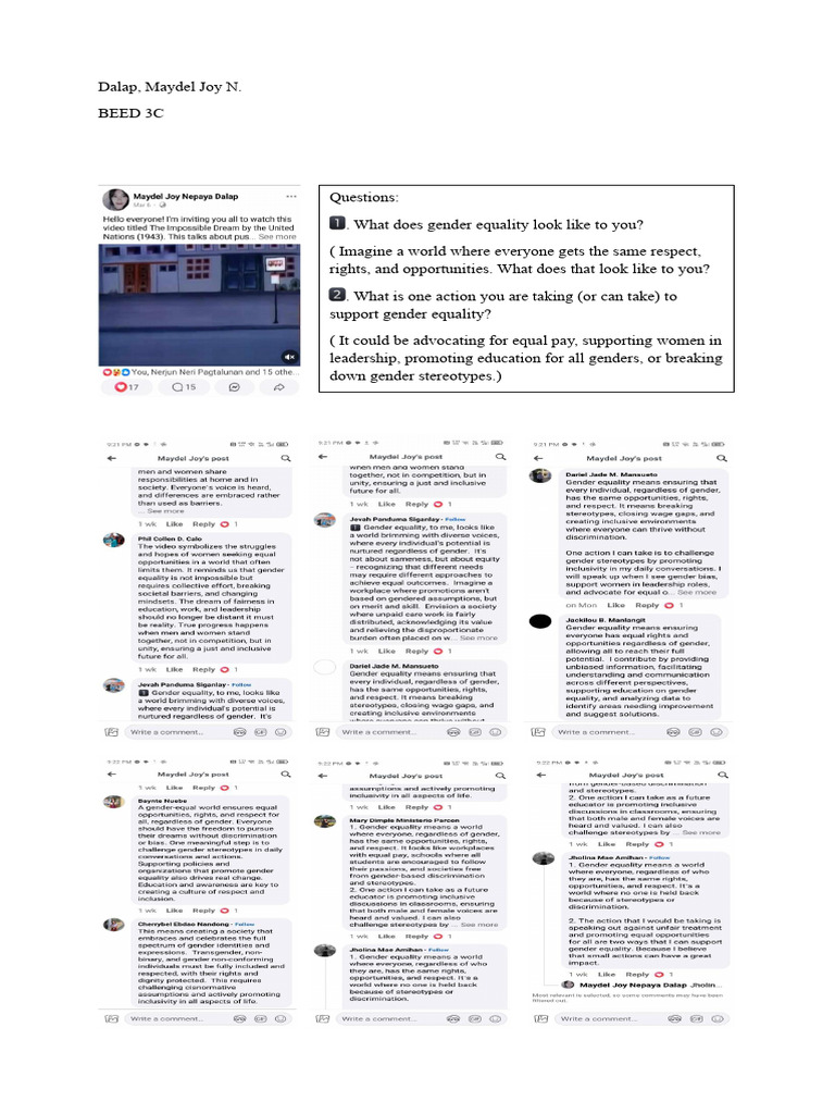 BEED 3C - Dalap, Maydel Joy N. | PDF