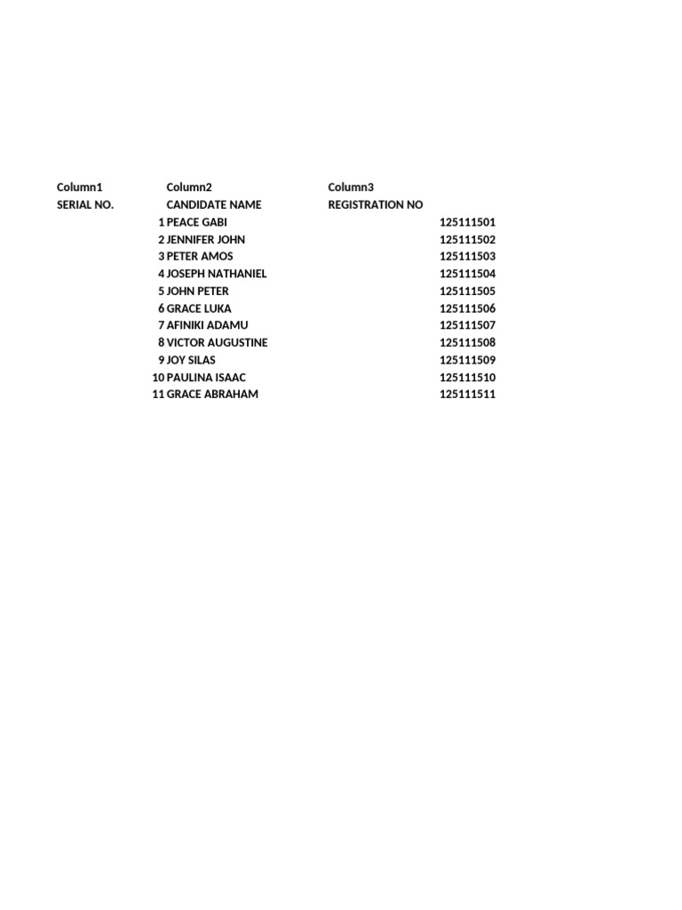 Excel Classwork 2025 - Ake | PDF