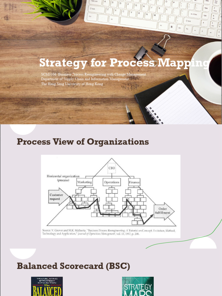 L2 - Strategy For Process Mapping | PDF | Business | Business Economics