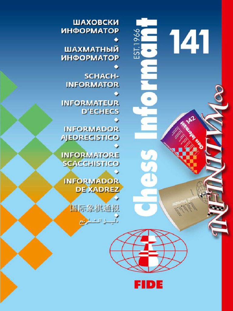 Chess Informant 141 | PDF | Chess Theory | Chess Openings