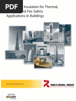 ROXUL Safe® Fire-Stopping Insulation | PDF | Wall | Building Technology
