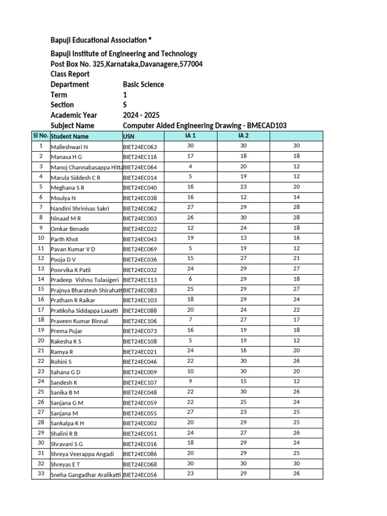 CAED CIE S Sec | PDF