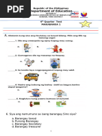 Q3 Grade 2 Week 3 Worksheets | PDF