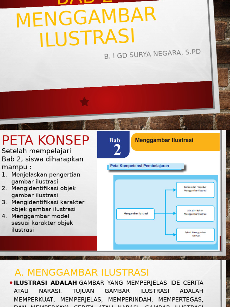 Senbud - Bab 2 Menggambar Ilustrasi | PDF