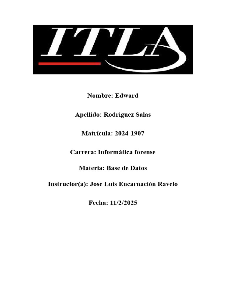 Base de Datos Representación de Cardinalidad en Diagramas Entidad ...