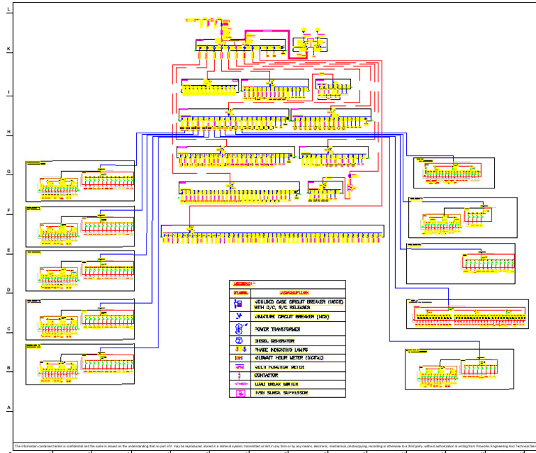 1.1 Electrical Power Distribution SLD | PDF