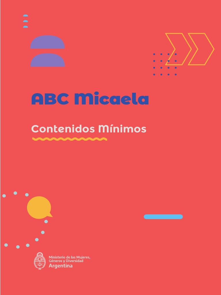 ABC Micaela Merged | PDF | Masculinidad | Género