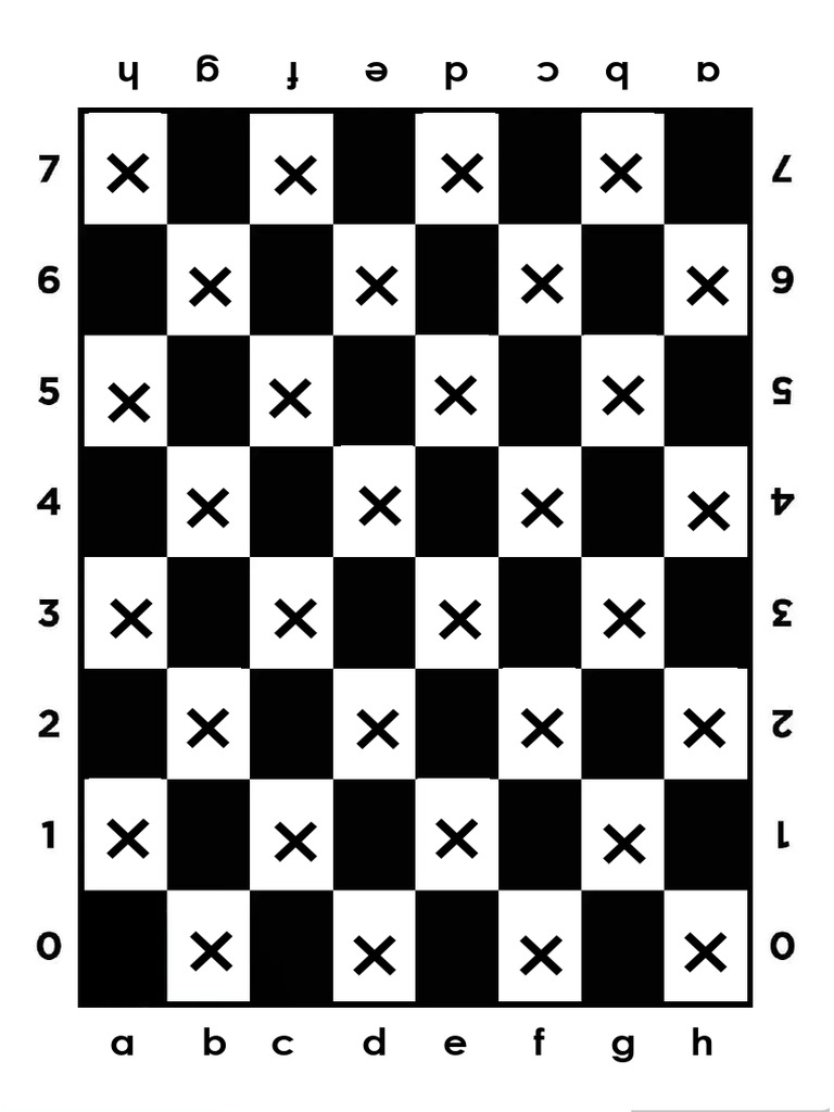Damath Board Game (Multiplication) | PDF