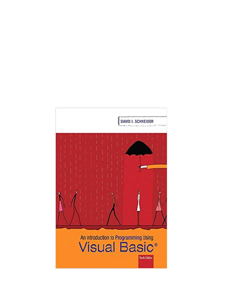 (Ebook PDF) Introduction To Programming Using Visual Basic 10Th Edition PDF Download | PDF ...