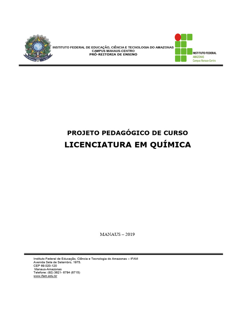 PPC LQ | PDF | Pedagogia | Interdisciplinaridade