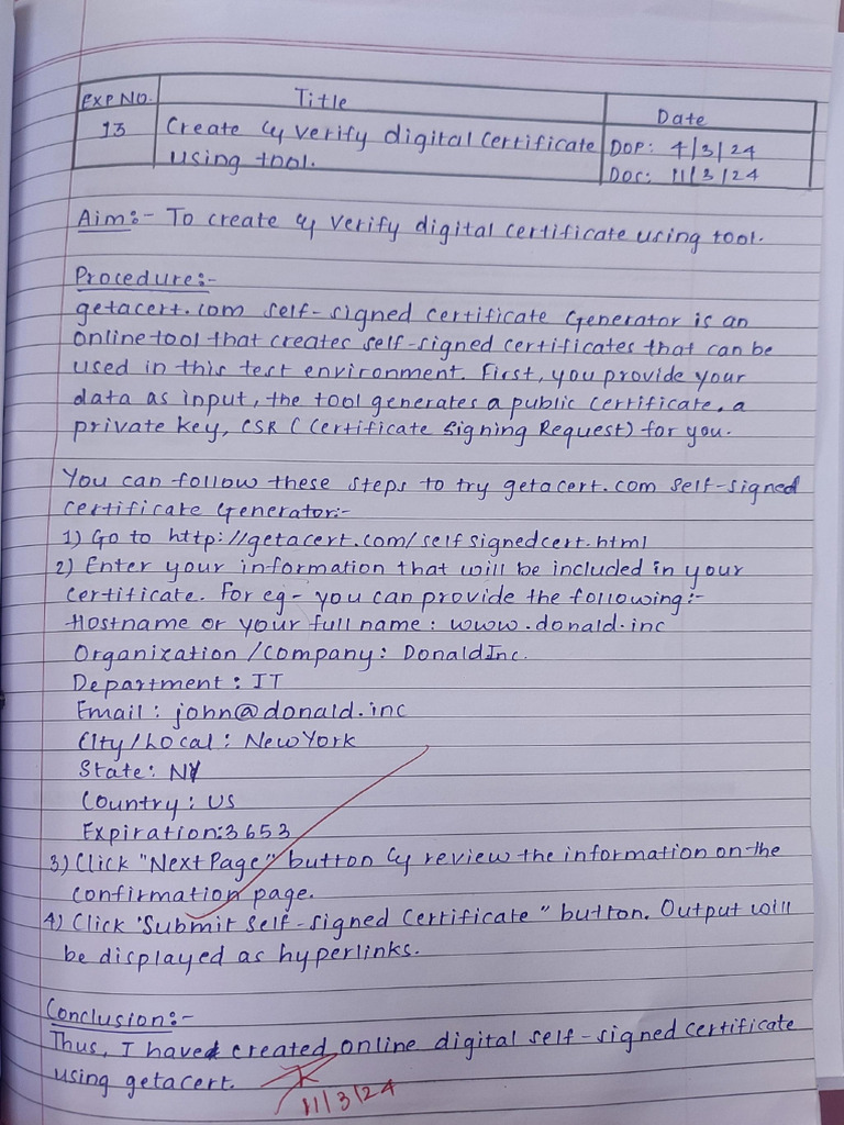 Practical 13 Writeup | PDF