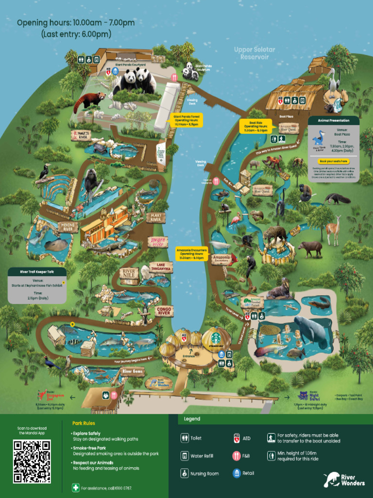 River Wonders Map | PDF